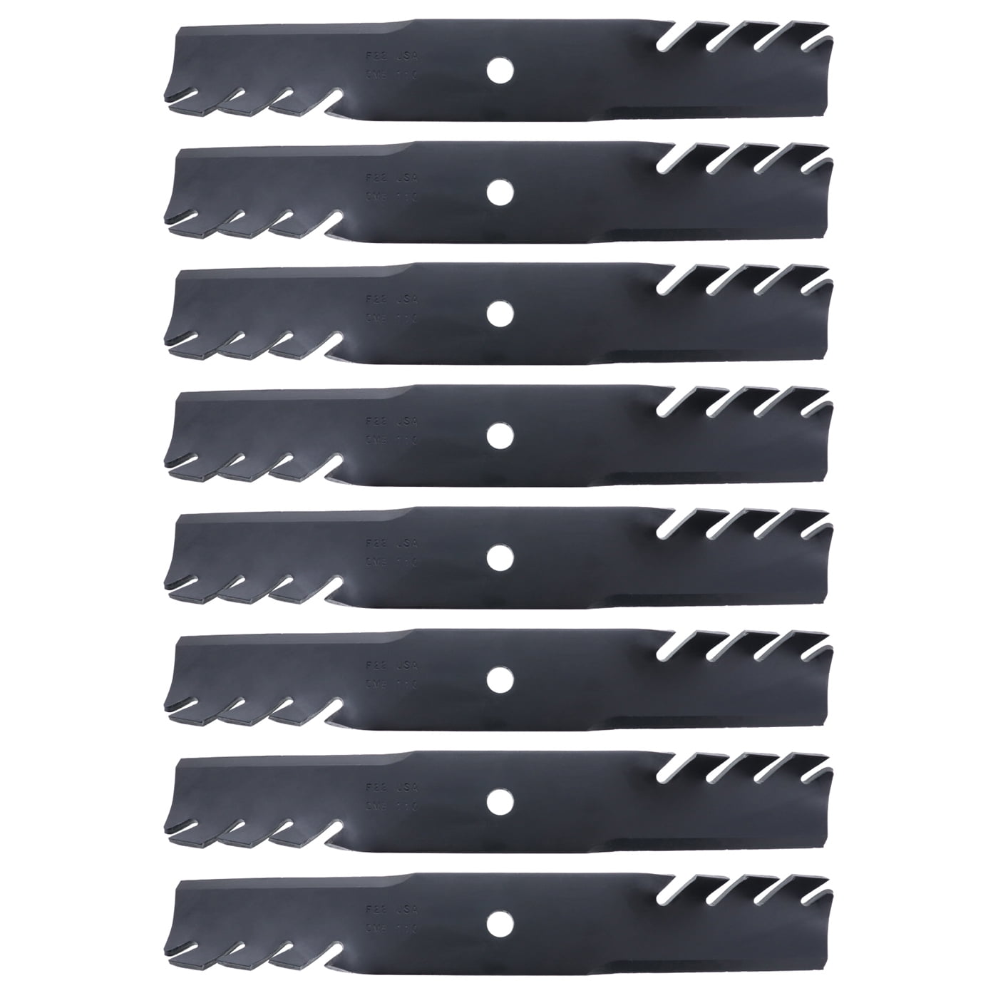 8 USA Mower Blades® Scag® 48110 481706 481710 Toro® 107-3192 32" 48 ...