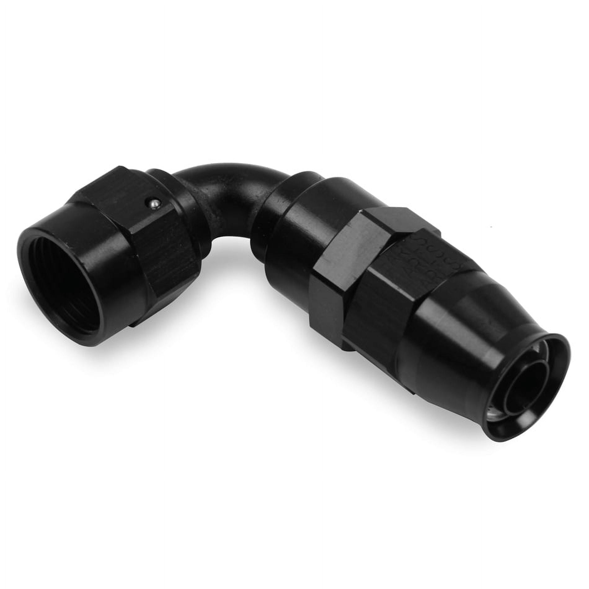 #8 Ultra Pro Hose End 90-Degree - Black - Walmart.com