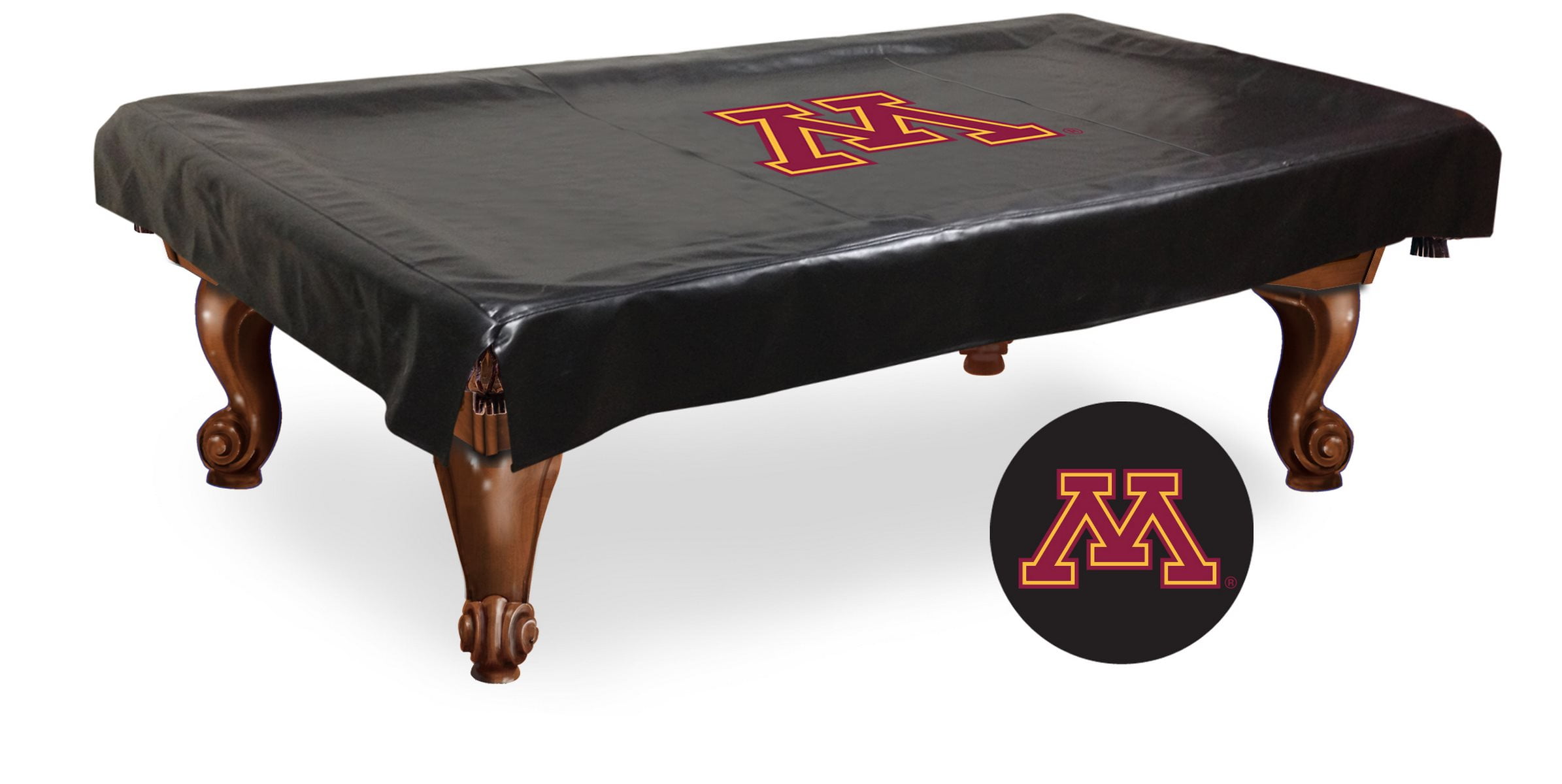 8' University of Minnesota Pool Table Cover - Walmart.com