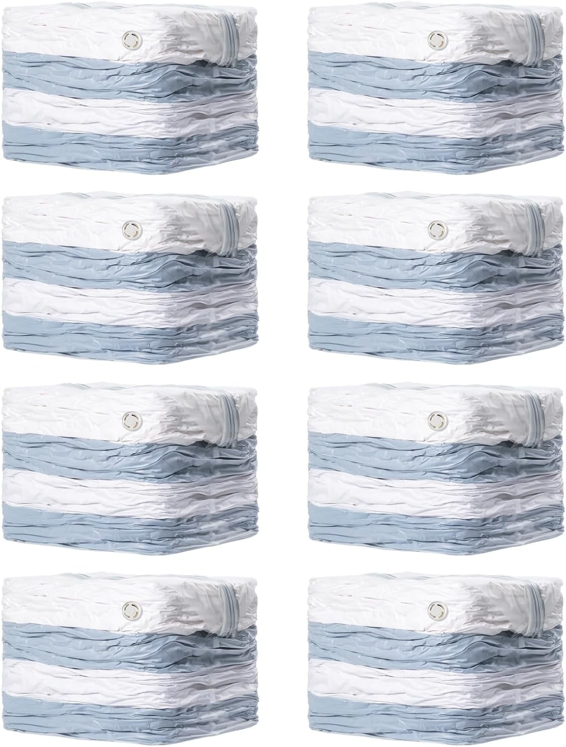 8 Vacuum Storage Bags, Cube (31x40x15 Inch), Large Vacuum Seal Bags for ...