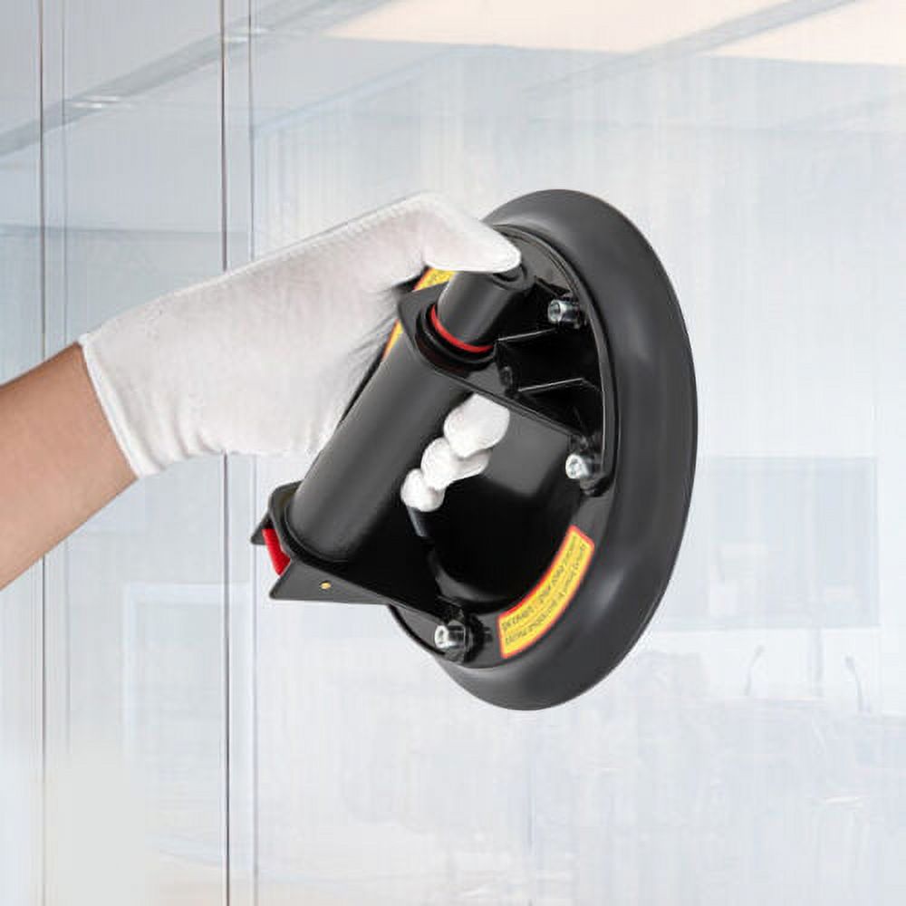 8'' Vacuum Suction Cup Lifter 440lbs for Glass Granite Sucker Lift ...