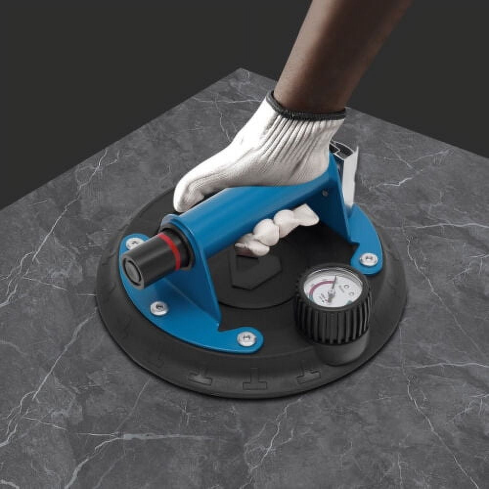8" Vacuum Suction Cup Lifter Tool Heavy Duty for Lifting Glass Granite ...