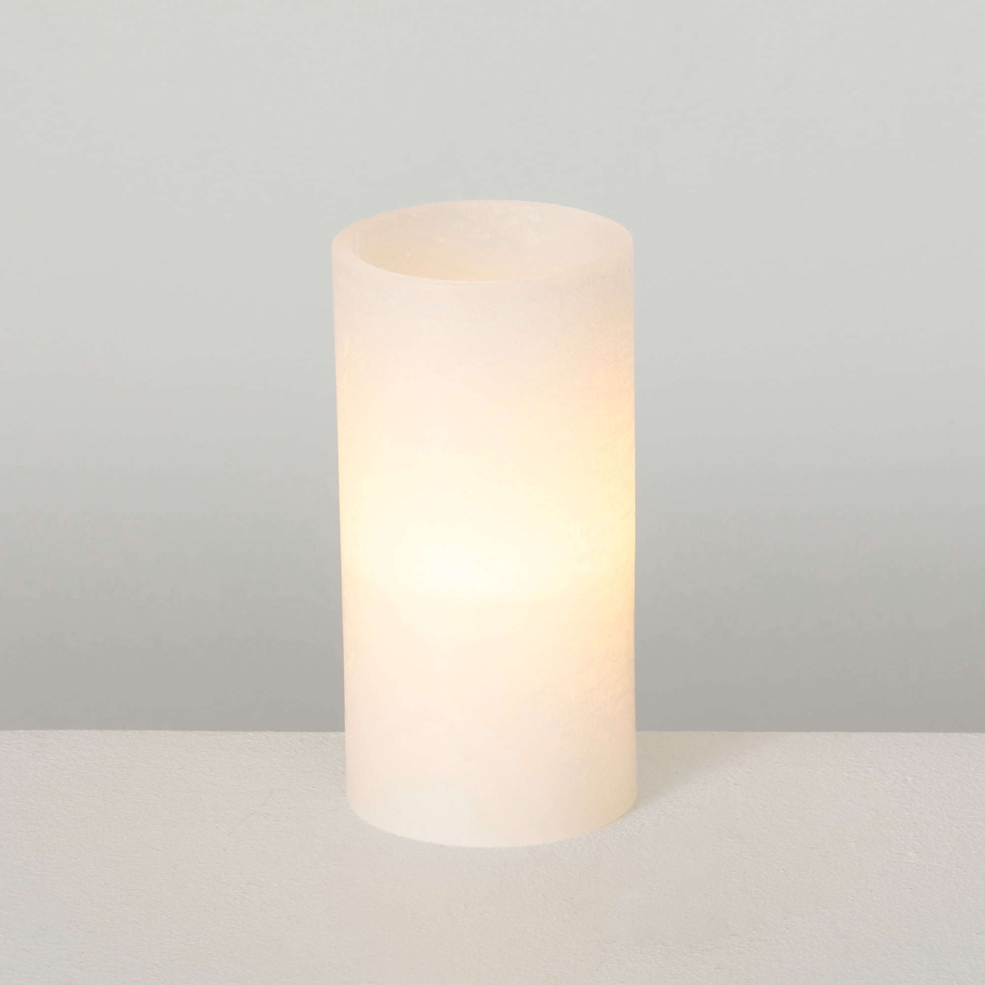 Free Shipping! Vance Kitira 8-inch White Timber LED Glow Candle with ...