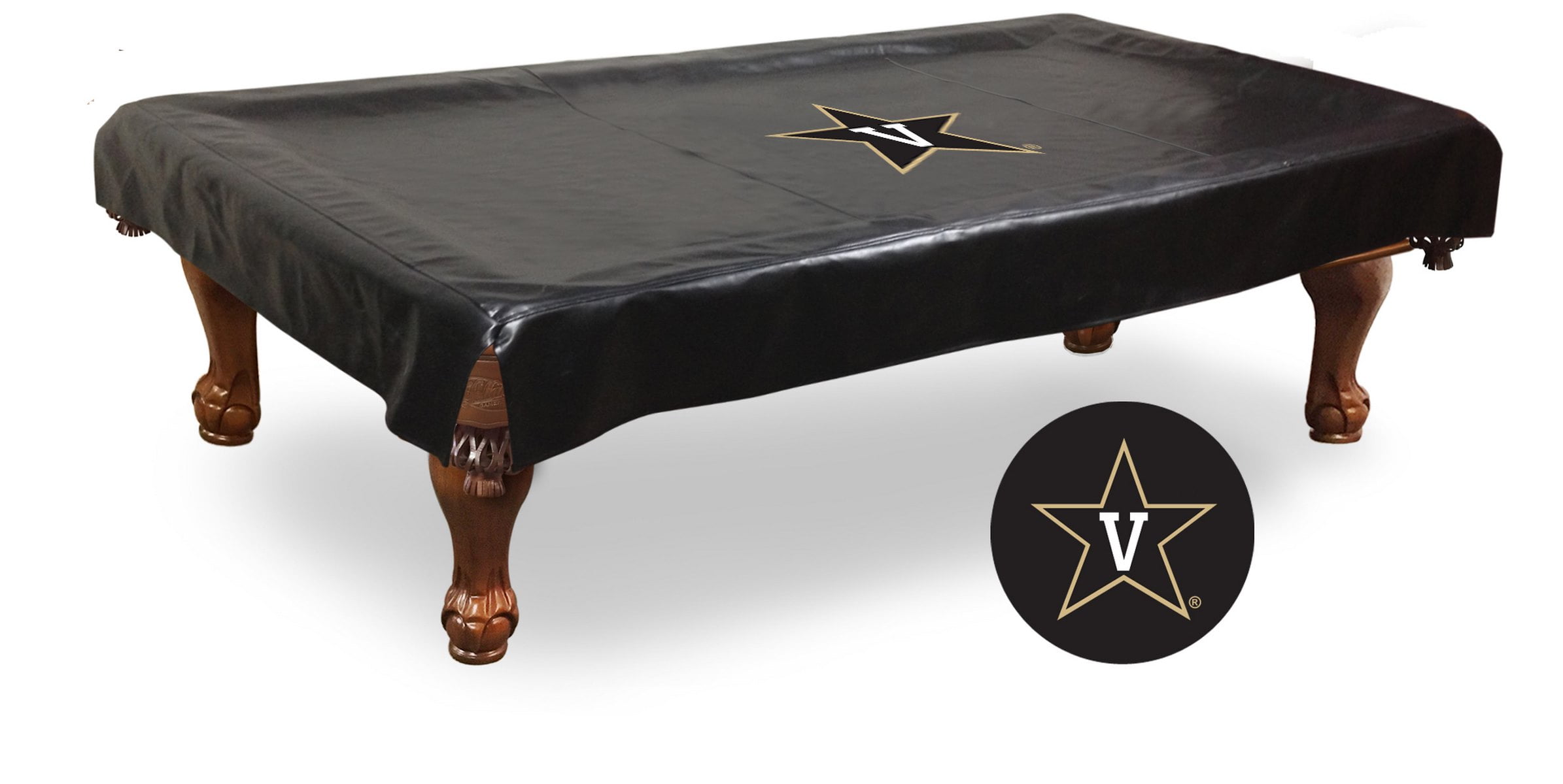 8' Vanderbilt University Pool Table Cover - Walmart.com