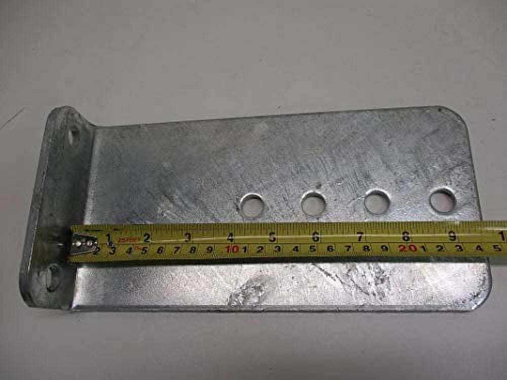 (8) Vertical Pontoon Boat Trailer Bunk Bolster L Brackets / 5" by 10 ...