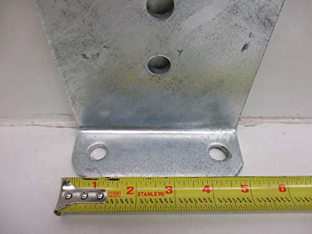 (8) Vertical Pontoon Boat Trailer Bunk Bolster L Brackets / 5" by 8 ...