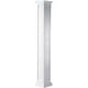 8"W x 12'H Endura-Craft Square Non-Tapered, Recessed Panel Column ...