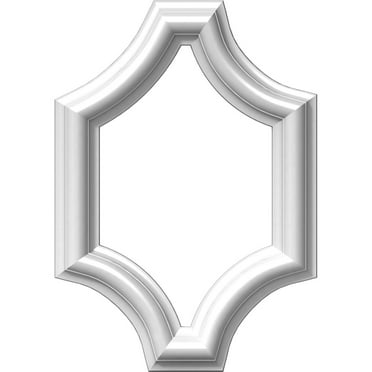 8"W x 8"H x 1/2"P Ashford Molded Classic Wainscot Wall Panel - Walmart.com