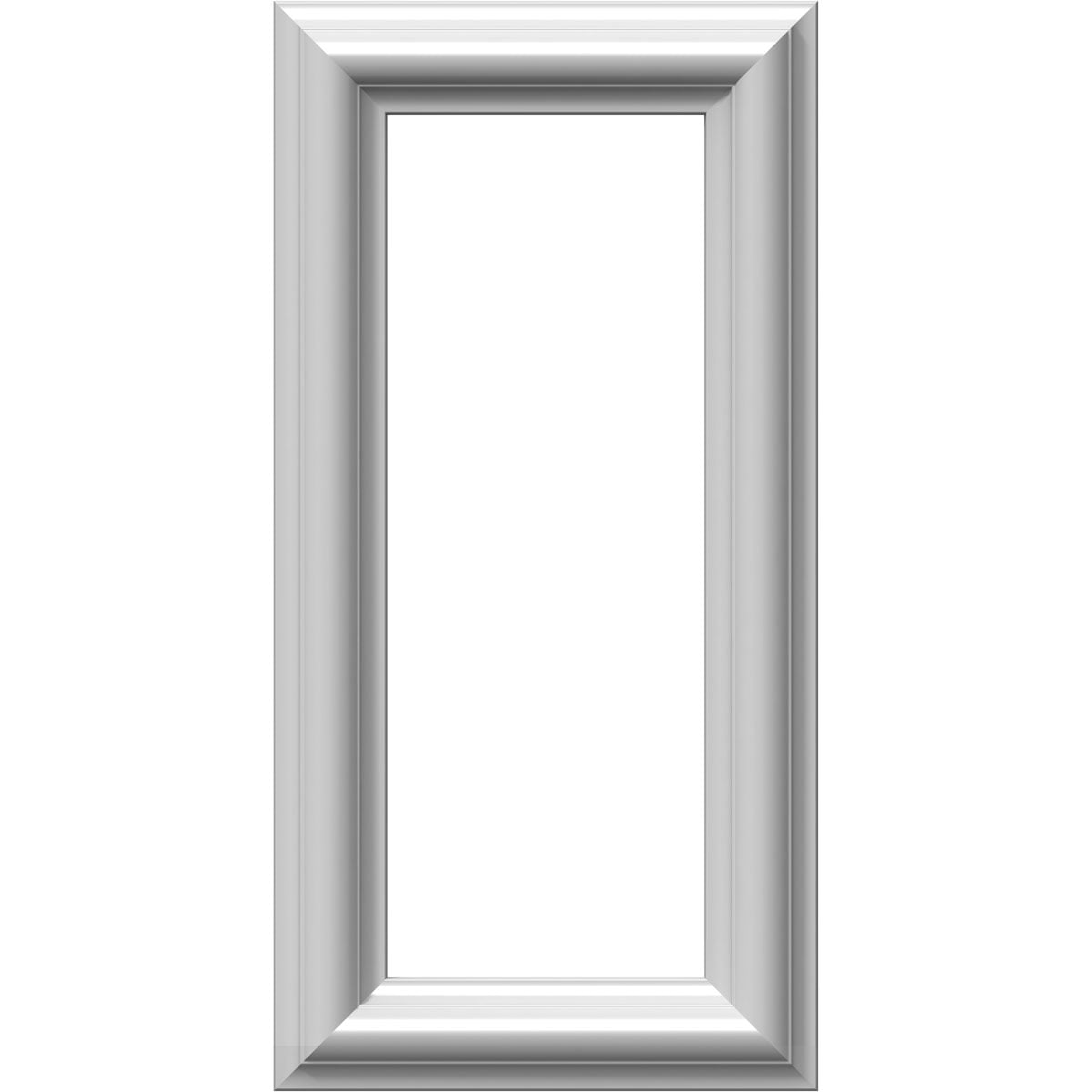 8"W x 16"H x 1/2"P Ashford Molded Classic Wainscot Wall Panel - Walmart.com
