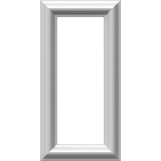 8"W x 16"H x 1/2"P Ashford Molded Classic Wainscot Wall Panel - Walmart.com