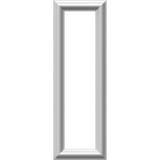 8"W x 24"H x 1/2"P Ashford Molded Classic Wainscot Wall Panel - Walmart.com