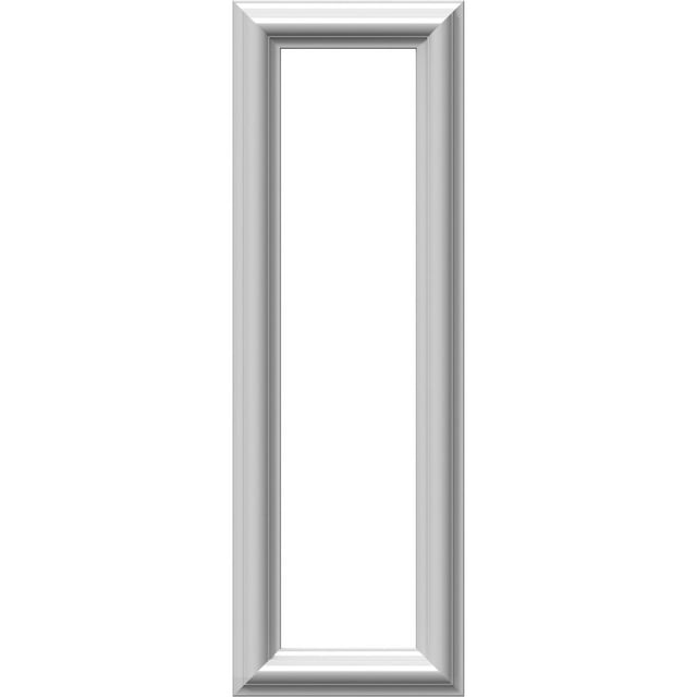 8"W x 24"H x 1/2"P Ashford Molded Classic Wainscot Wall Panel - Walmart.com