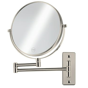 TOUCHBeauty 3X Shower Mirrors for Shaving with Razor Holder, Heldhand ...