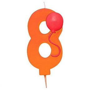 Number Candles in Party & Birthday Candles - Walmart.com