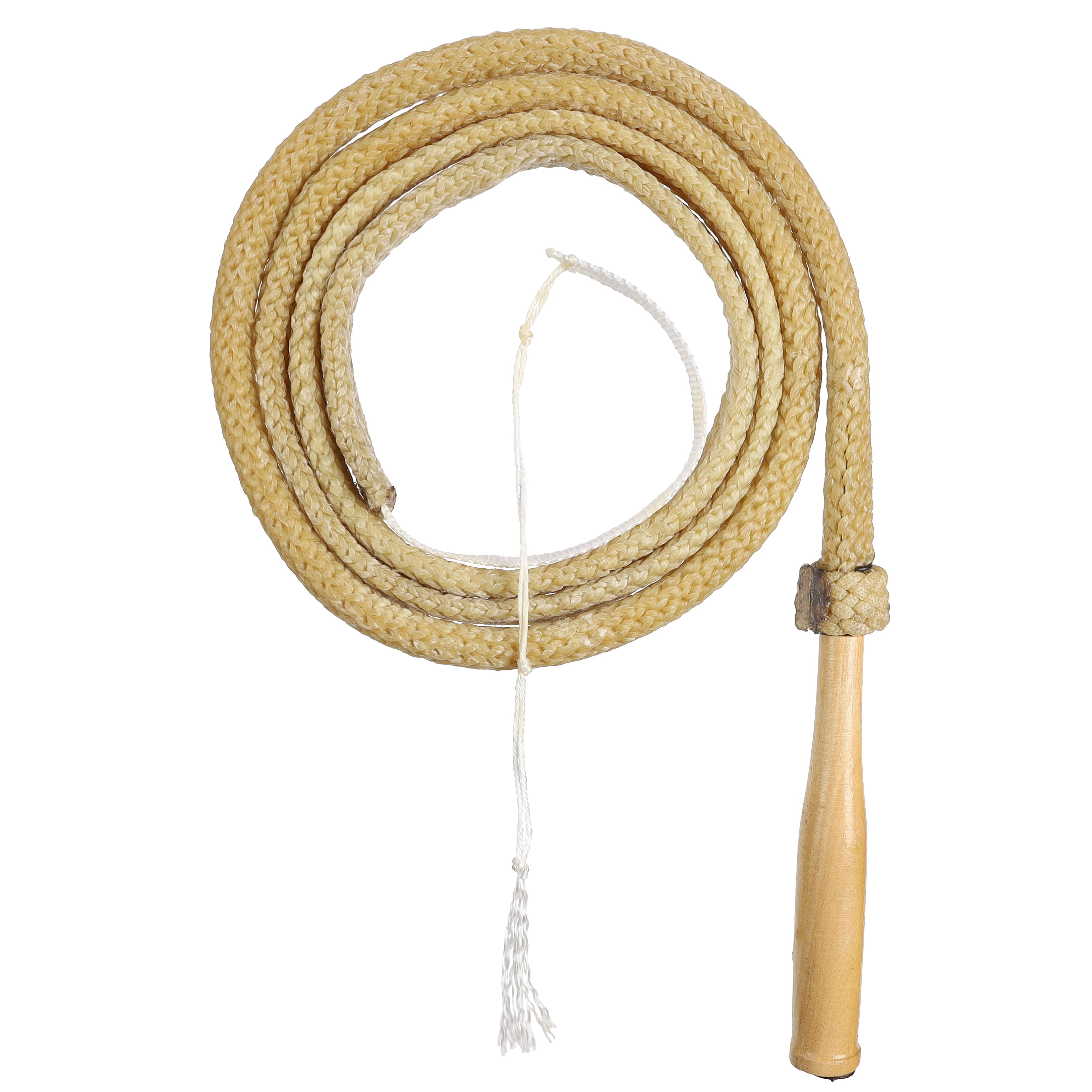 8' Waxed Braided Bull Whip - Walmart.com