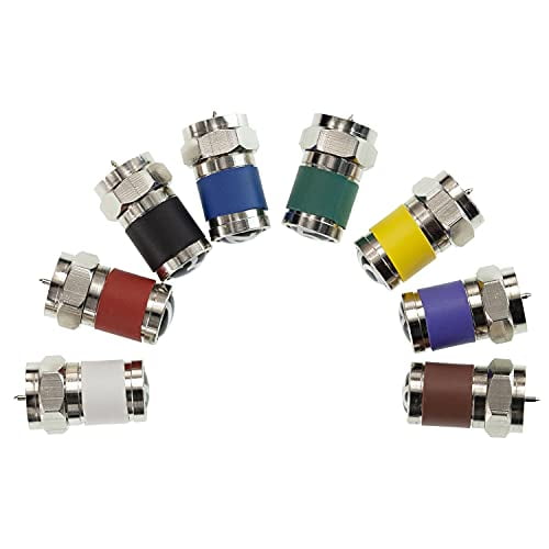 8-Way Coaxial Cable Mapper Locator Toner Tracer, Circuit Tester, Coax ...