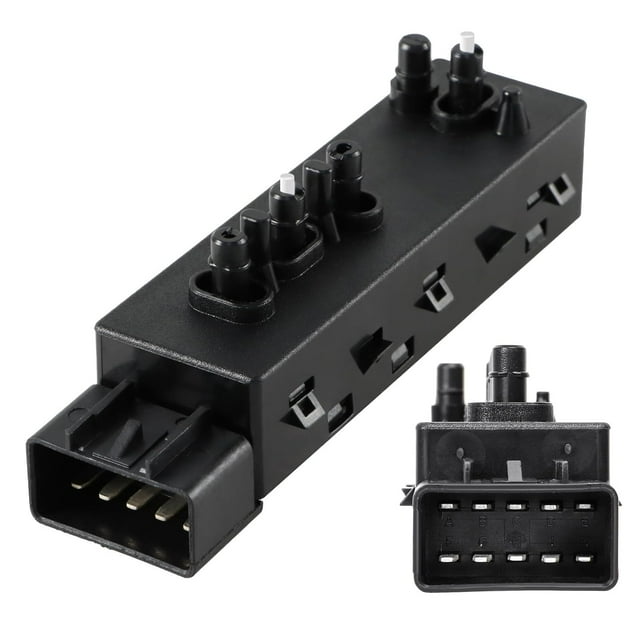 8 Way Front Right Power Seat Adjuster Switch Passenger Side Compatible ...