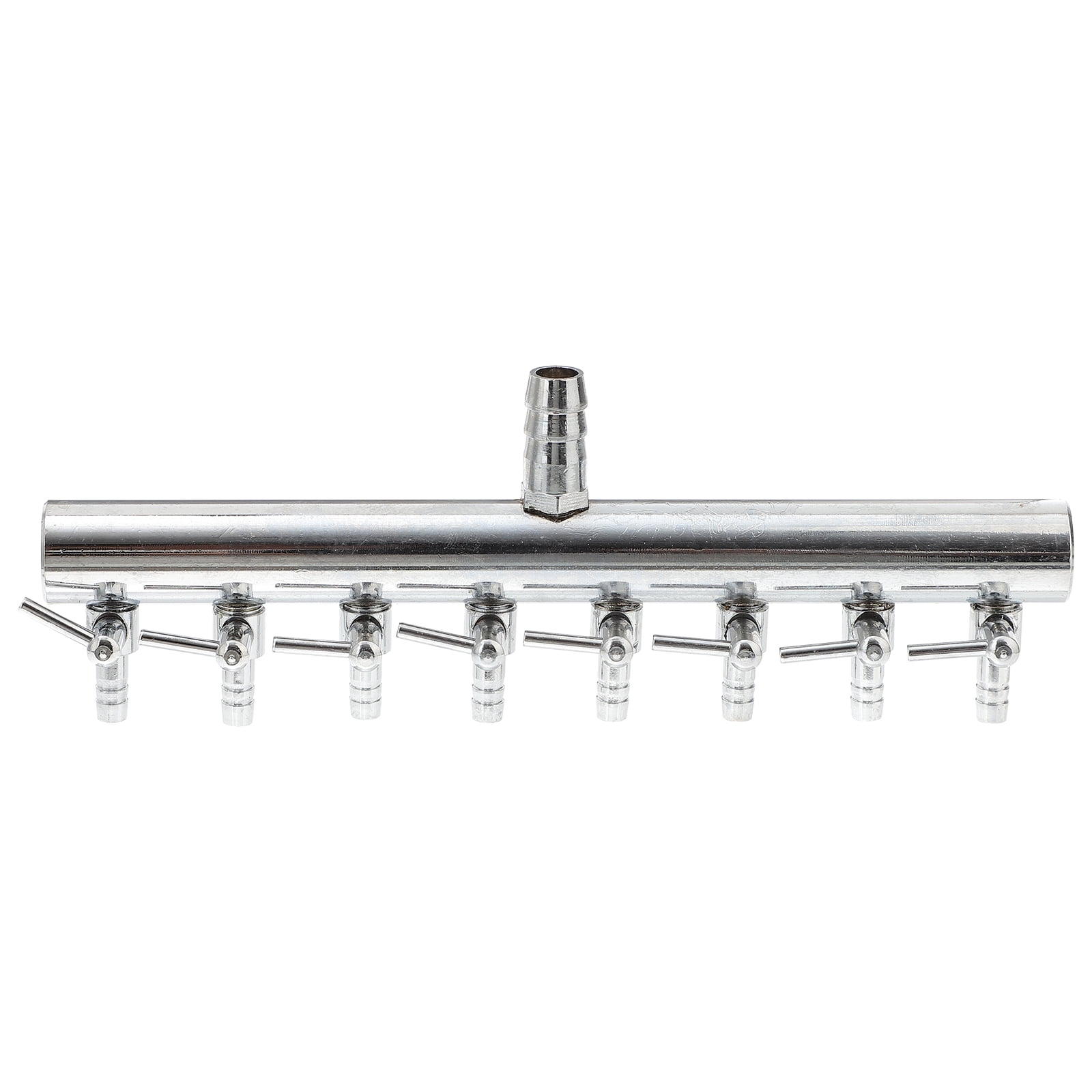 8 Ways 8 to 4MM Aquarium Outlet Inline Air Pump Flow Lever Control ...