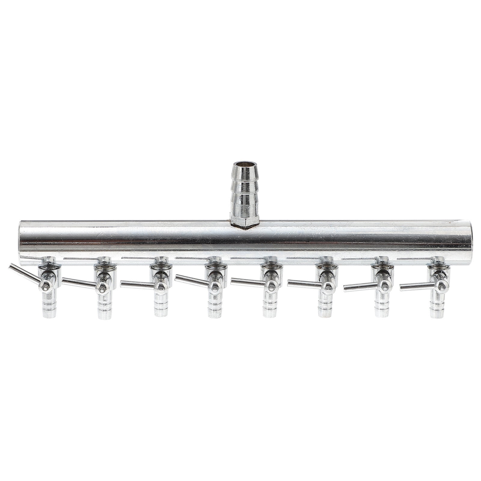 8 Ways 8 to 4MM Aquarium Outlet Inline Air Pump Flow Lever Control ...