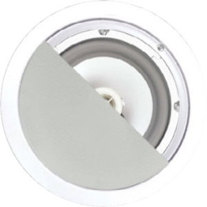 8" Weather-Resistant 150W Outdoor/Indoor In-Ceiling Speaker Pair ...