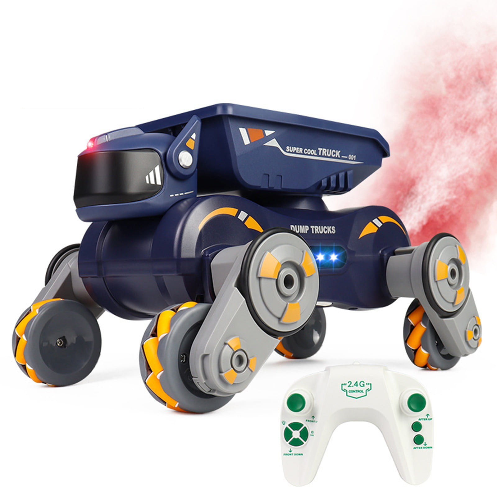 8-Wheel Gesture Control RC Stunt Car - Transformable Mechanical Dog Toy ...