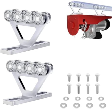 8 Wheel Heavy Duty Hoist Trolley for PA200-1000 Electric Hoist ...