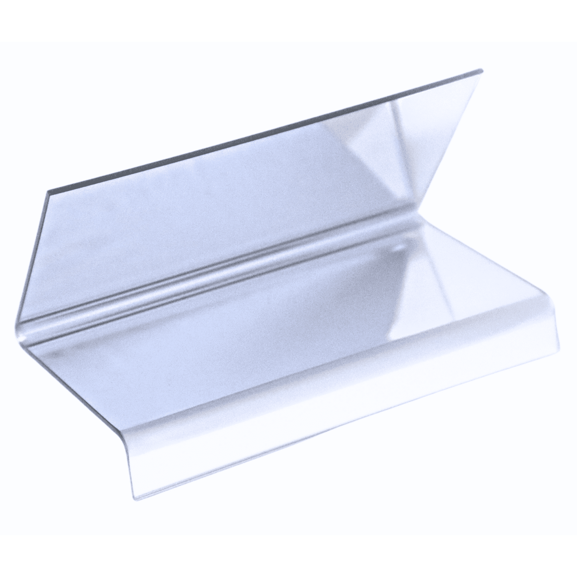 8" Wide 2-Way Make It Rite Mirror for Face Down Vitrectomy Eyesight ...