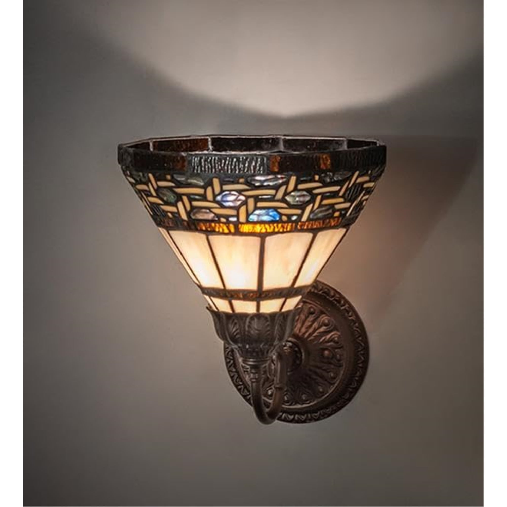 8" Wide Ilona Wall Sconce - Walmart.com