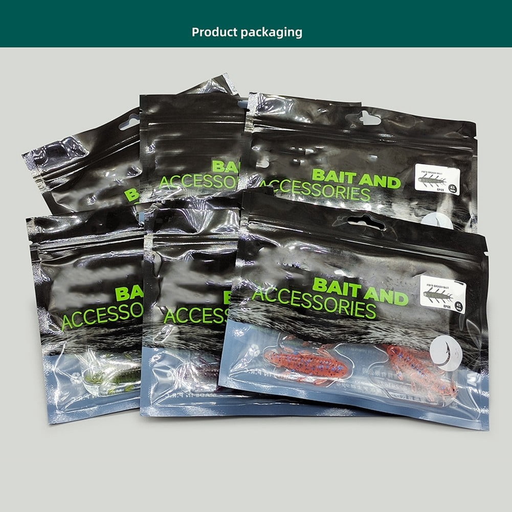 8 Wild Fishing Cicada Pupae Bait Bass And Mandarin Fish Pink Mingyiq ...