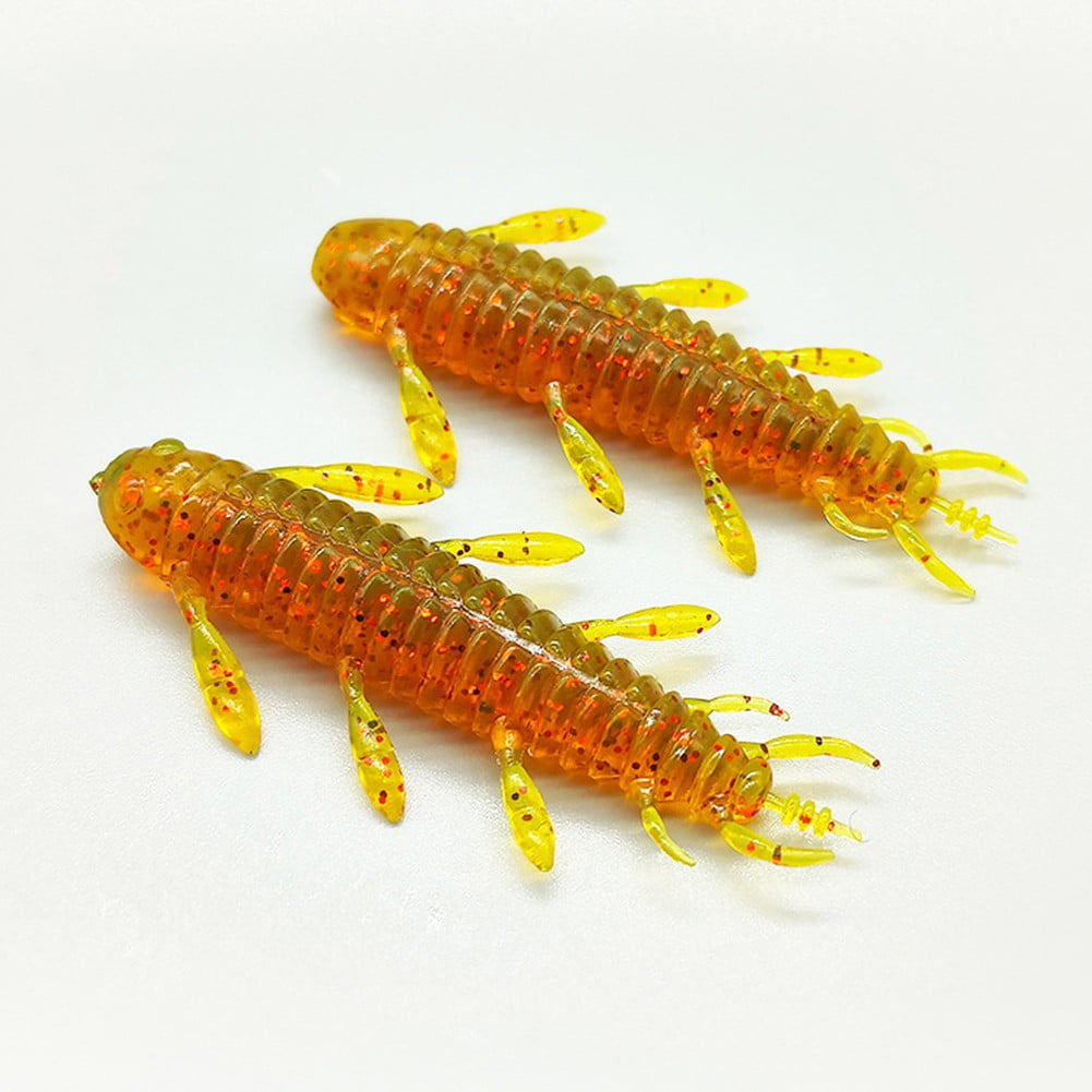 8 Wild Fishing Cicada Pupae Bait Bass And Mandarin Fish - Walmart.com