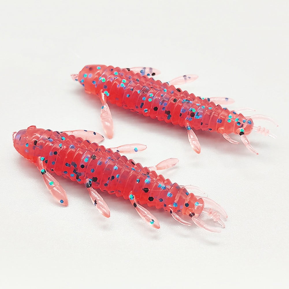 8 Wild Fishing Cicada Pupae Bionic Bait Bass and Mandarin Fish ...