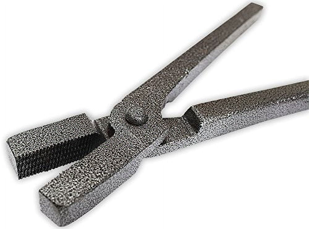 8" Wire Draw Forged Steel Tong | Tong Mouth Opens 1.38" | Heavy Duty 1 ...