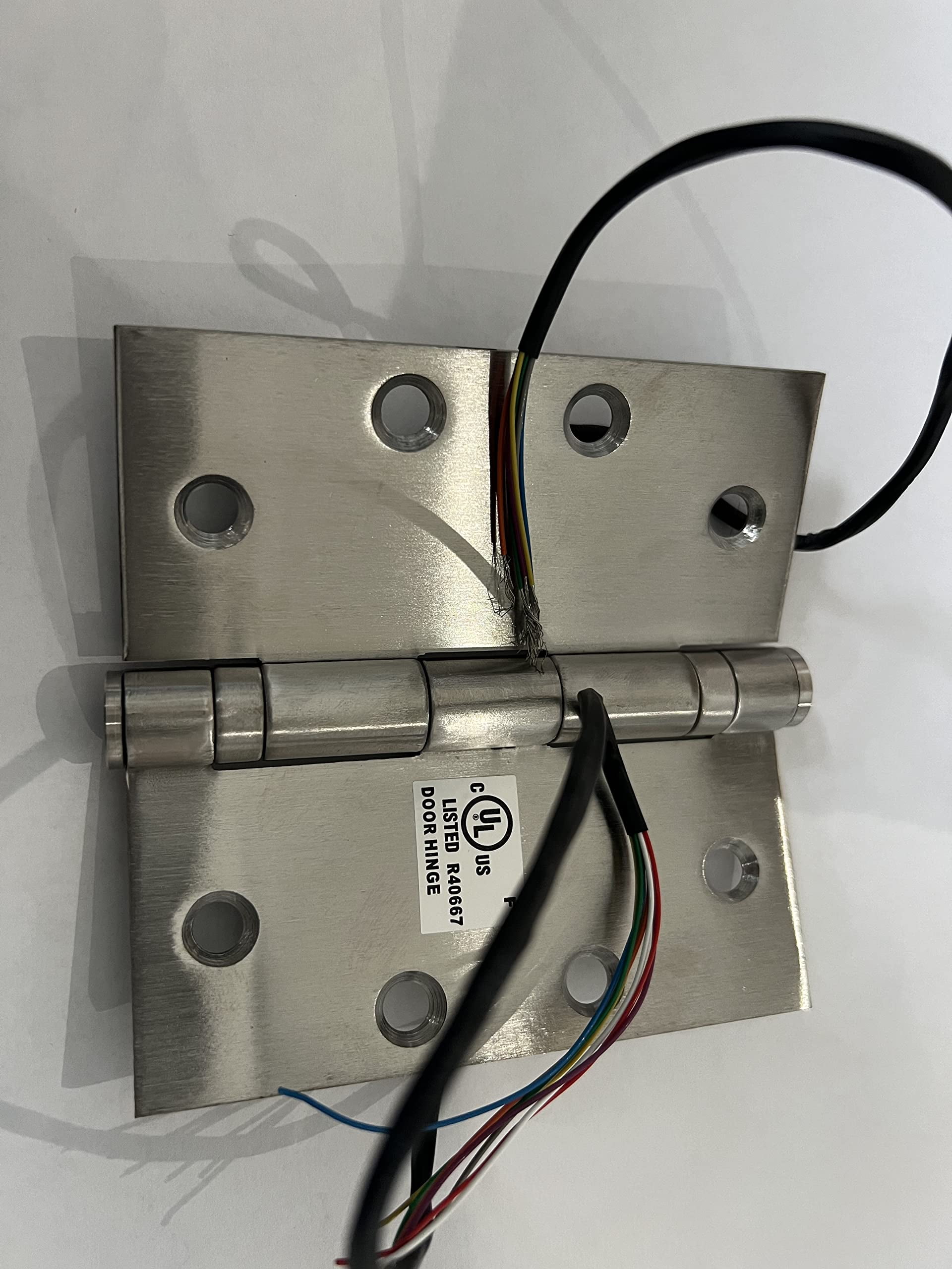 8 Wire Stainless Steel Electrified Hinge C30 - Walmart.com