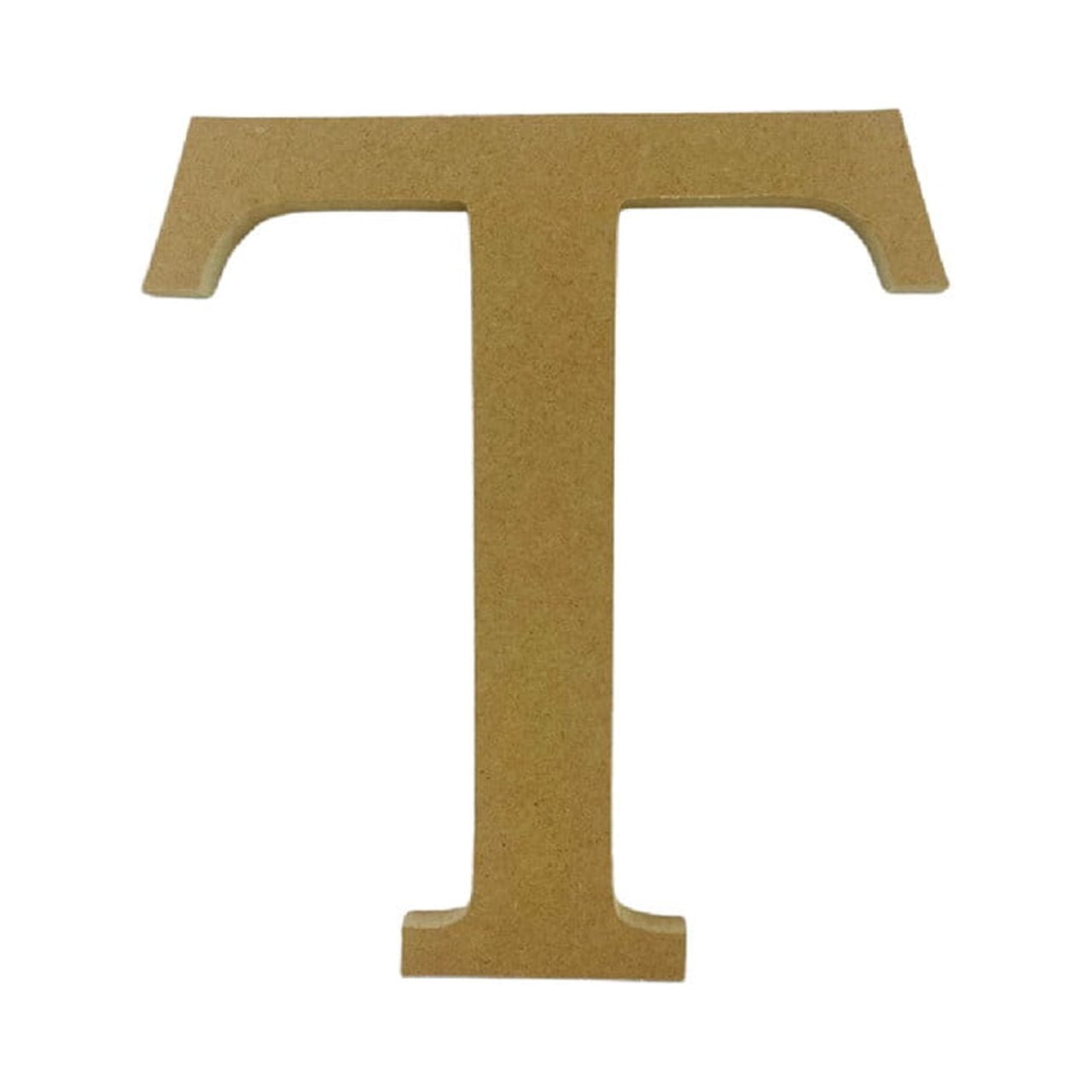8" Wood Greek Letter Tau Τ Unfinished, Fraternity and Sorority Greek ...