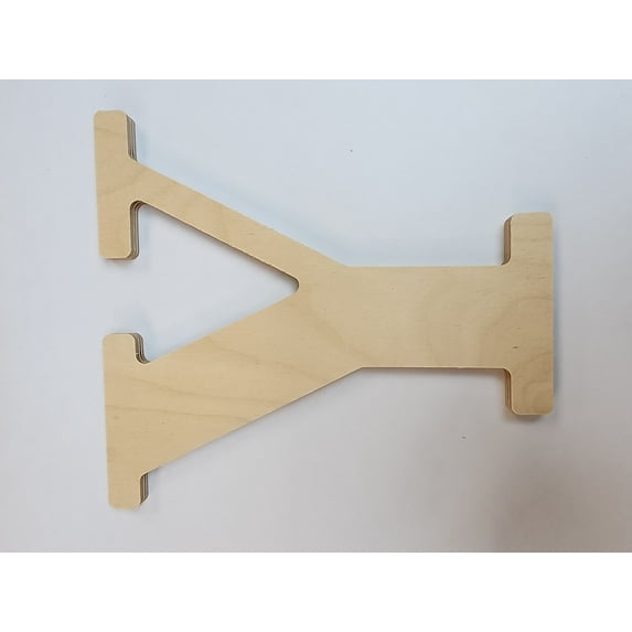 8" Wood Letter - Z - Walmart.com