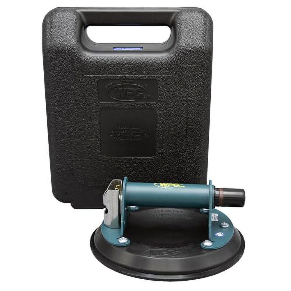 8" Wood's Powr-Grip N4300 Metal Handle ABS Plunger Vacuum Suction Cup Lifter 125lbs Capacity w ...