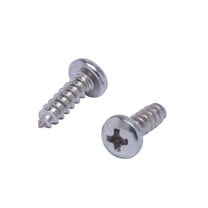 Uxcell M3 x 10mm 304 Stainless Steel Crosshead Phillips Pan Head Screws ...