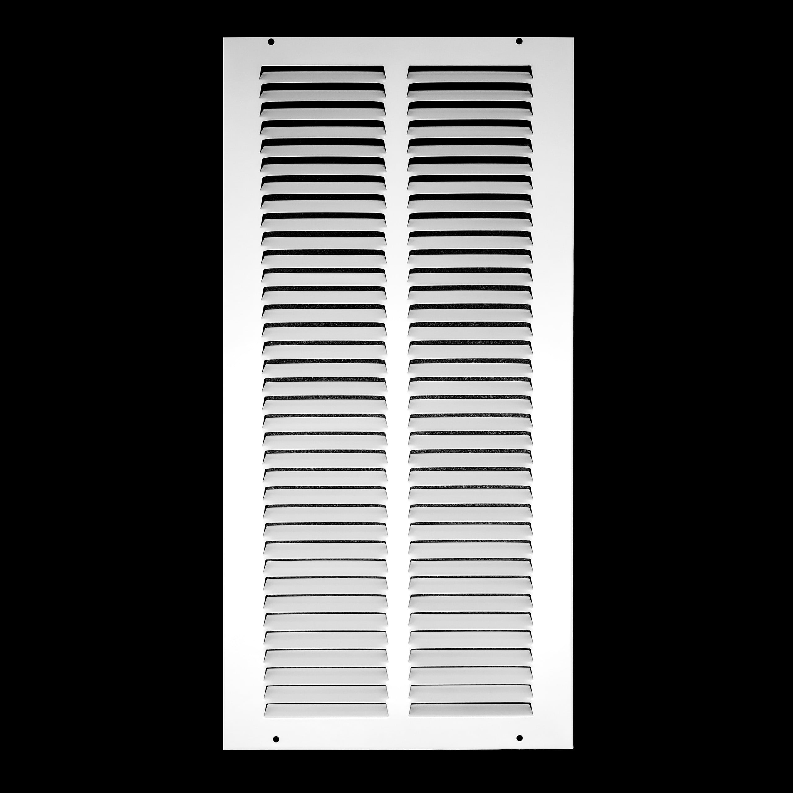 8" X 18" Steel Return Air Grille | HVAC Vent Cover Grill for Sidewall ...