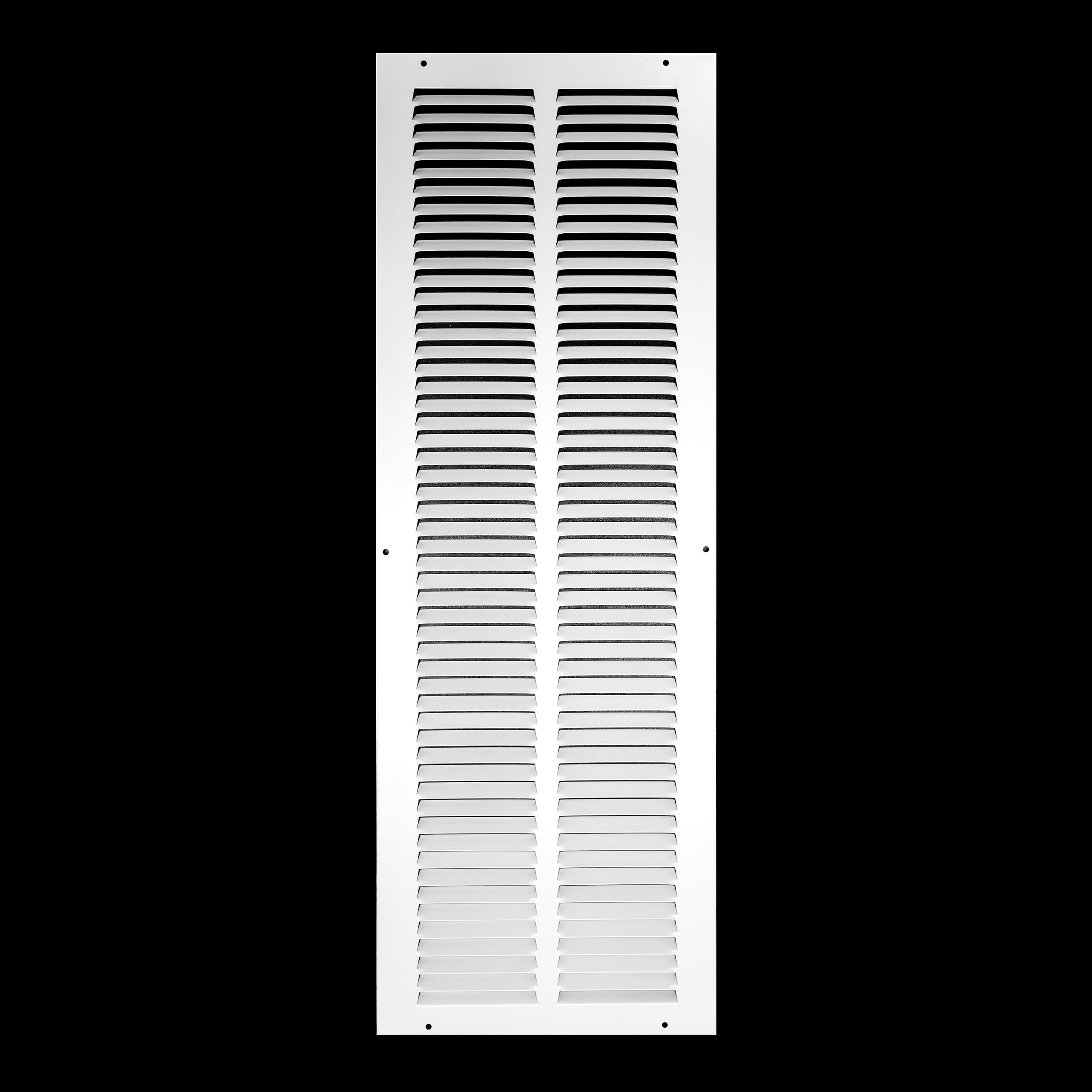 8" X 26" Steel Return Air Grille | HVAC Vent Cover Grill for Sidewall ...