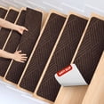 8 X 30inches, 15 in Pack, Non-Slip Carpet Stair Treads Non-Skid Safety ...