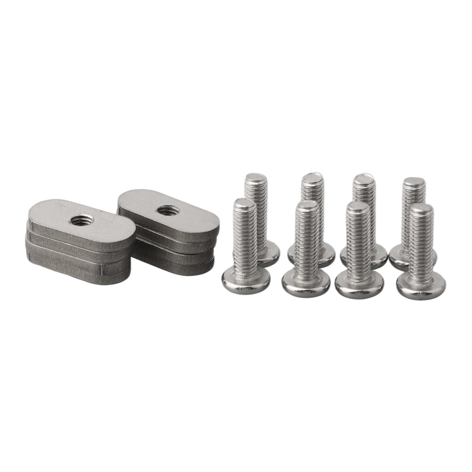 8 X Kayak Rail Screws and Nuts Replacement Kit for Kayaks Canoes Boats ...