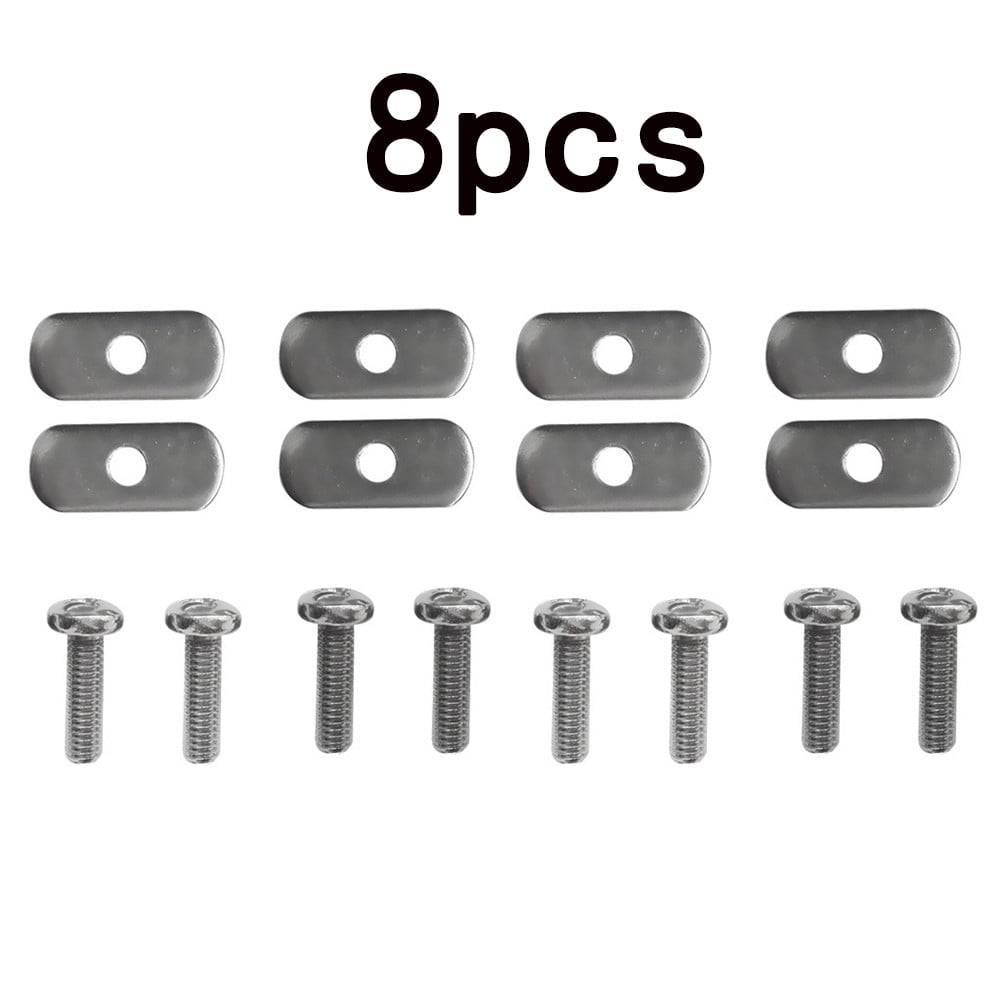 8 X Kayak Rail Screws and Nuts Replacement Kit For Kayaks Canoes Boats ...