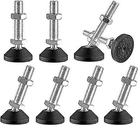 8 X M8 X 40mm Adjusting Feet, M8 Adjusting Screws For Furniture Legs ...