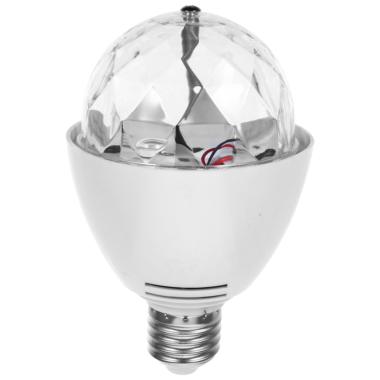 8 X Smart Light Bulbs LED Light Bulb Colorful Rotating Light Bulb Disco ...