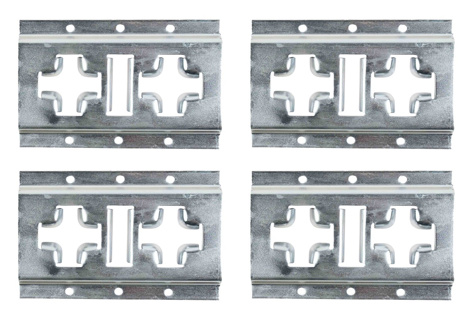 8'' X Track Tie Down Rail, ETrack Rail with Horizontal & Vertical Slots ...