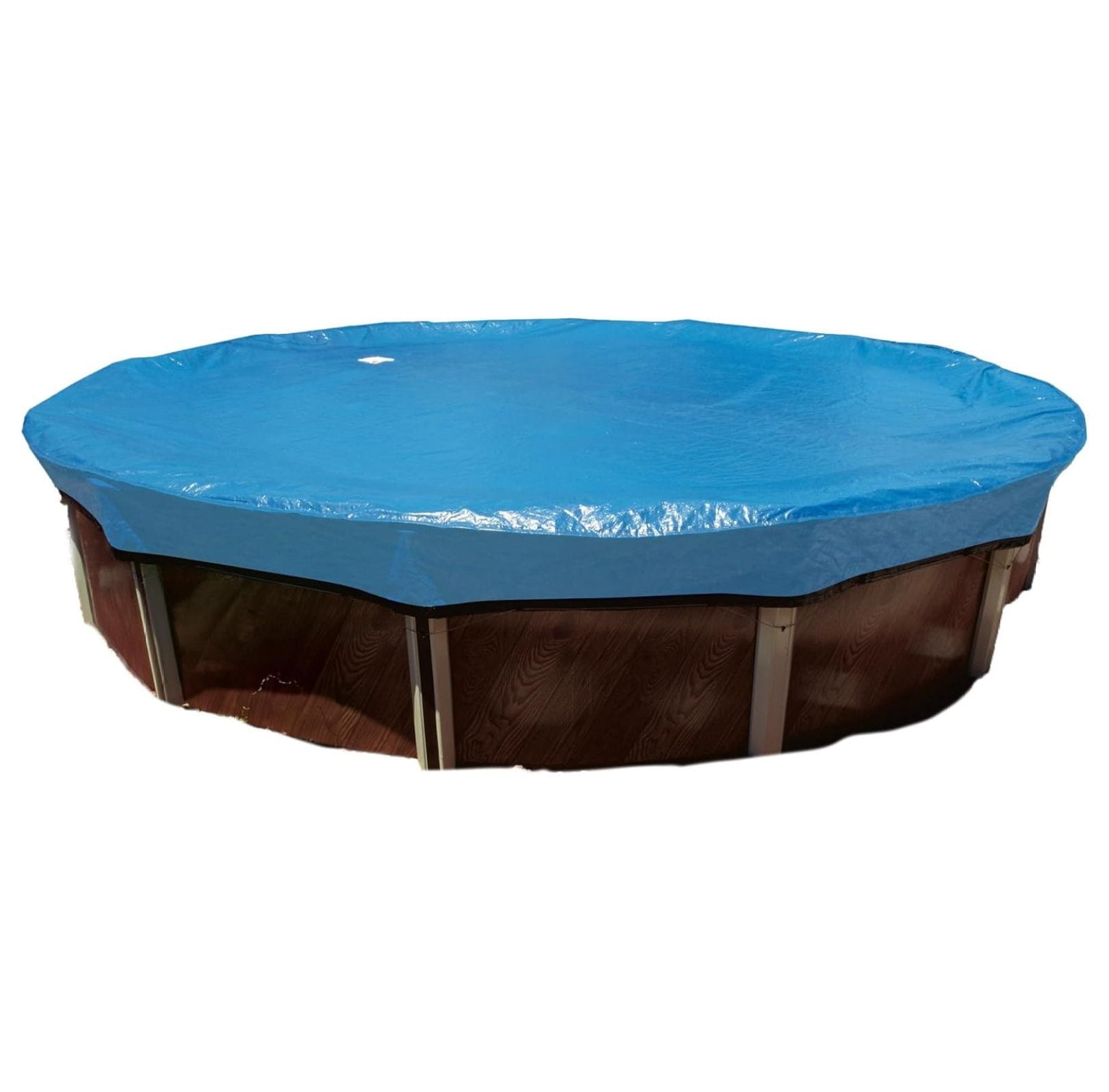 8-Year 15 Foot Round Pool Winter Cover for above Ground Pools - Walmart.com