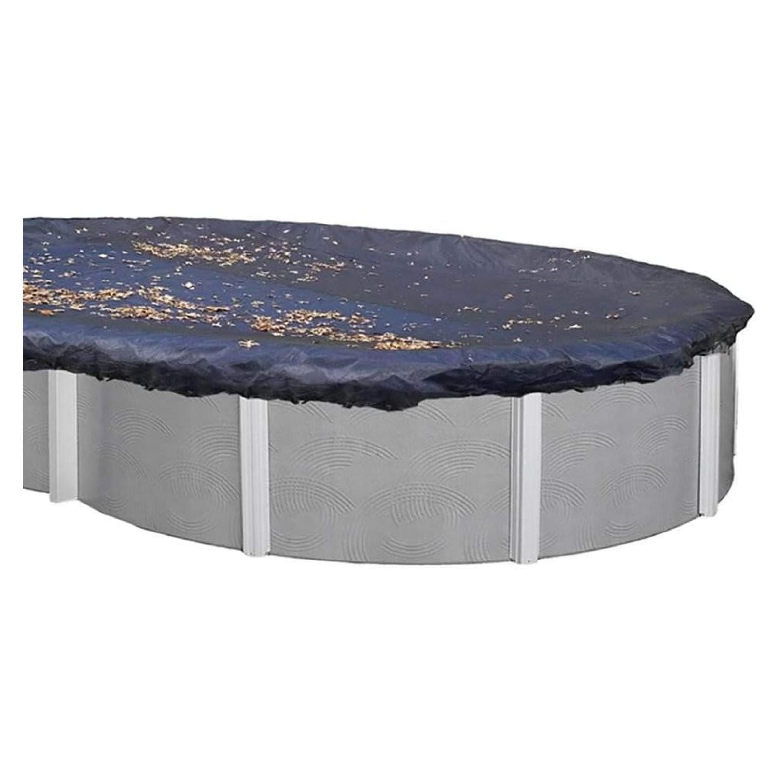 8-Year 16 x 32 Foot Oval Pool Winter Cover for Above Ground Pools ...