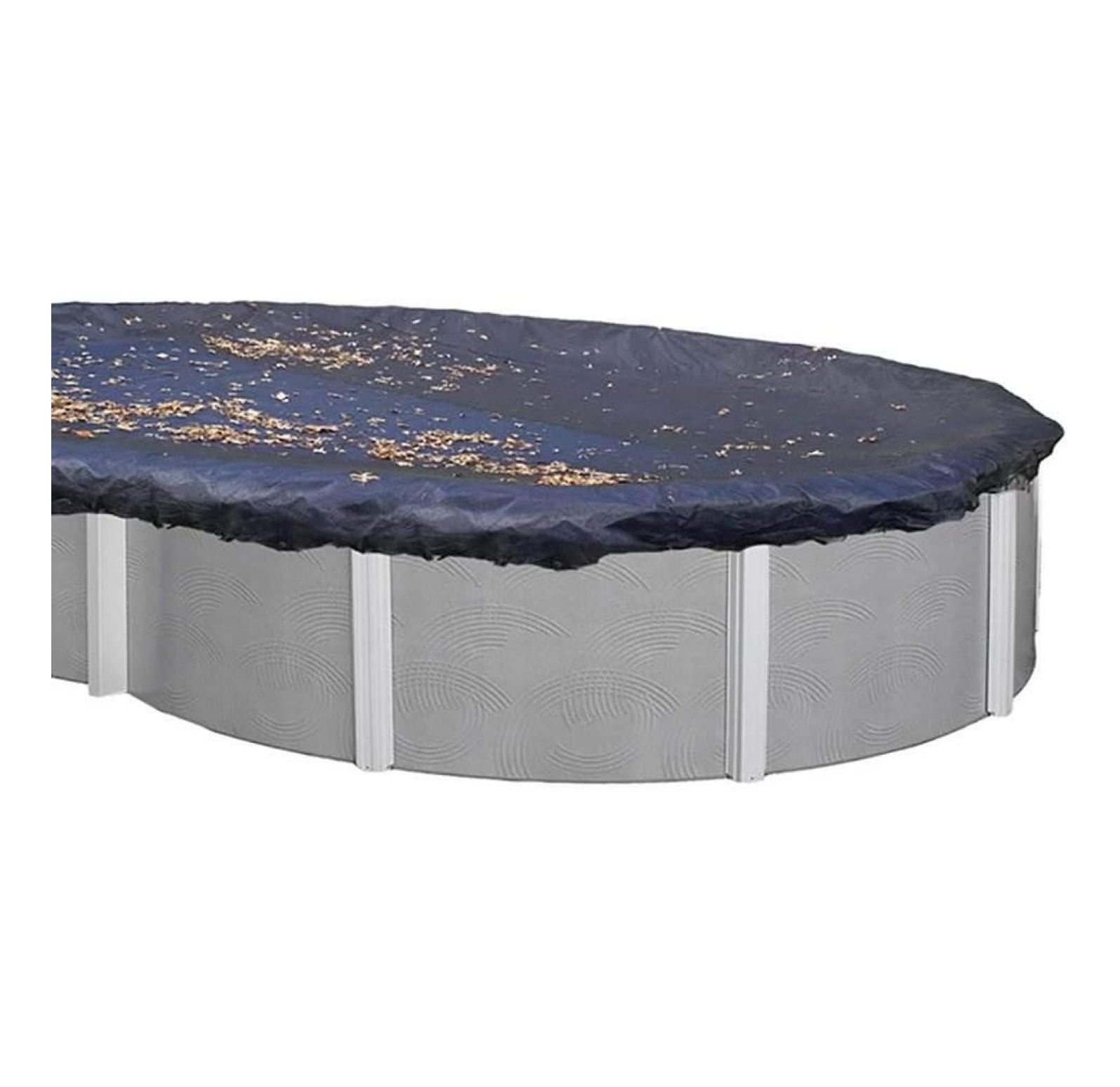 8-Year 16 x 32 Foot Oval Pool Winter Cover for Above Ground Pools ...