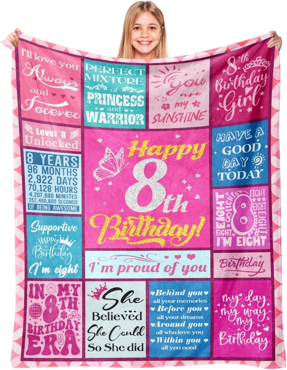 8 Year Old Girl Birthday Gift - Gifts for 8-Year-Old Girls - 8th ...
