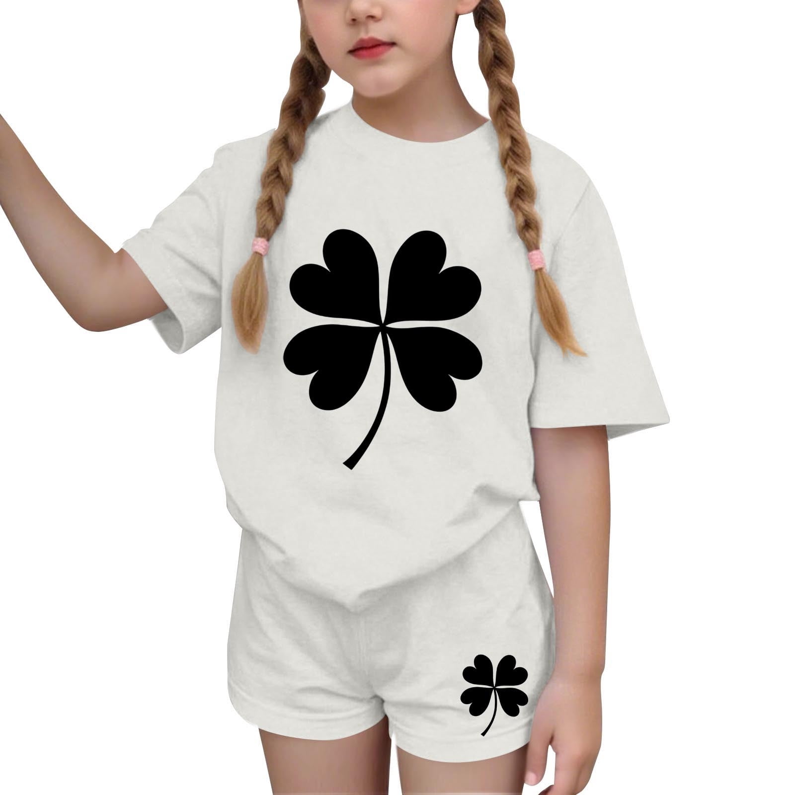 8 Year Old Girl Clothes Sets 2 Piece Sets for Girls Children's St ...